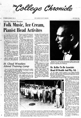 "The Chronicle [July 28, 1964]" by St. Cloud State University