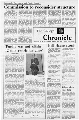 "The Chronicle [April 10, 1970]" by St. Cloud State University