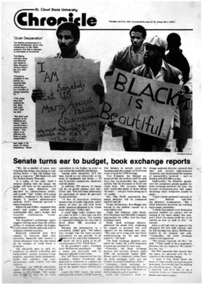"The Chronicle [April 20, 1982]" by St. Cloud State University
