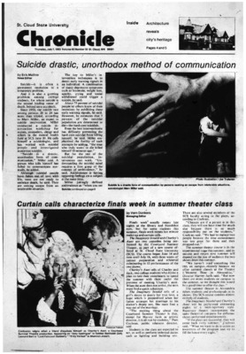 "The Chronicle [July 7, 1983]" by St. Cloud State University