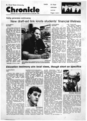 "The Chronicle [July 13, 1983]" by St. Cloud State University