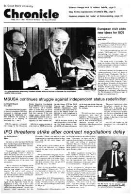 "The Chronicle [October 7, 1983]" by St. Cloud State University