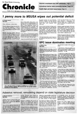 "The Chronicle [February 14, 1984]" by St. Cloud State University