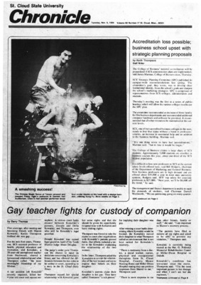 "The Chronicle [November 6, 1984]" by St. Cloud State University