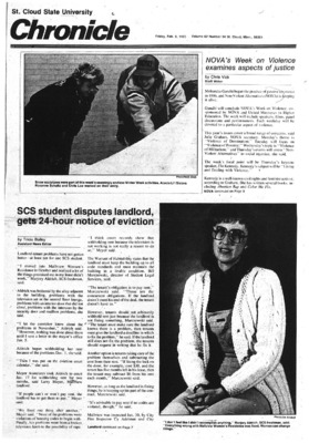 "The Chronicle [February 8, 1985]" by St. Cloud State University