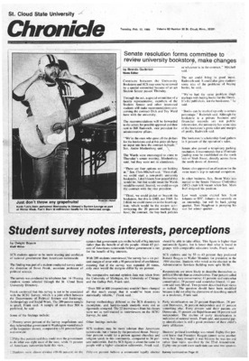 "The Chronicle [February 12, 1985]" by St. Cloud State University