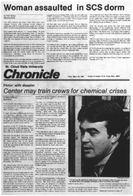 "The Chronicle [March 29, 1985]" by St. Cloud State University