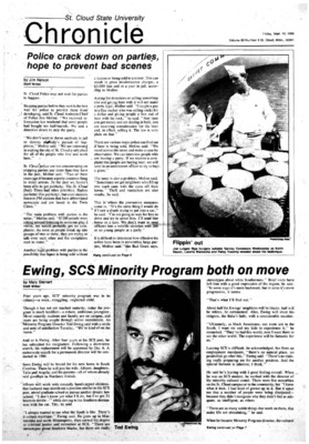 "The Chronicle [September 13, 1985]" by St. Cloud State University