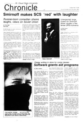 "The Chronicle [February 18, 1986]" by St. Cloud State University