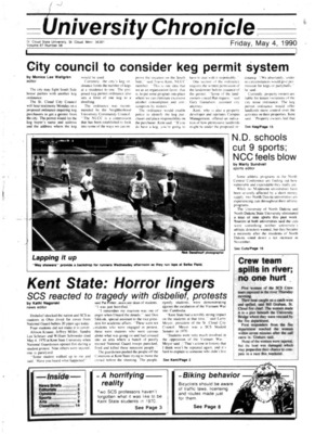 "The Chronicle [May 4, 1990]" by St. Cloud State University