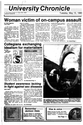 "The Chronicle [May 15, 1990]" by St. Cloud State University