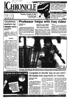 "The Chronicle [October 8, 1991]" by St. Cloud State University