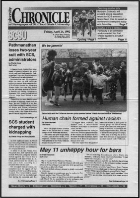 "The Chronicle [April 24, 1992]" by St. Cloud State University