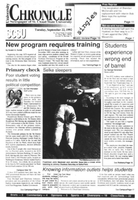"The Chronicle [September 22, 1992]" by St. Cloud State University
