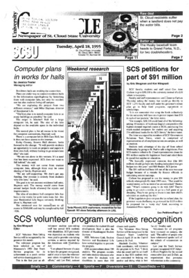 "The Chronicle [April 18, 1995]" by St. Cloud State University
