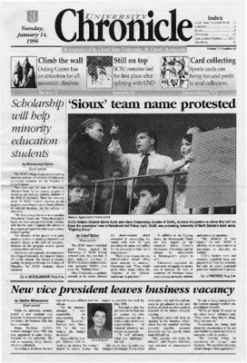 "The Chronicle [January 14, 1997]" by St. Cloud State University