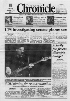 "The Chronicle [January 17, 1997]" by St. Cloud State University