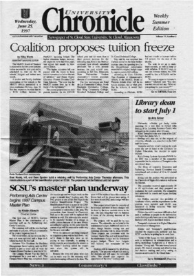 "The Chronicle [June 25, 1997]" by St. Cloud State University