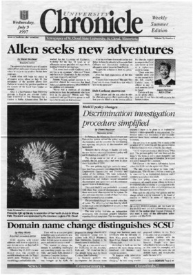 "The Chronicle [July 9, 1997]" by St. Cloud State University