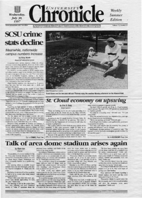 "The Chronicle [July 30, 1997]" by St. Cloud State University