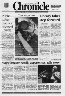 "The Chronicle [September 25, 1997]" by St. Cloud State University