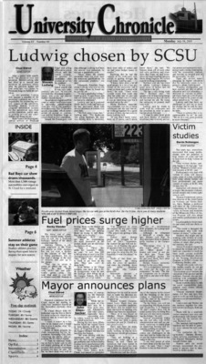 "The Chronicle [July 18, 2005]" by St. Cloud State University