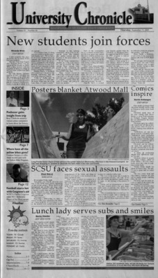 "The Chronicle [September 15, 2005]" by St. Cloud State University