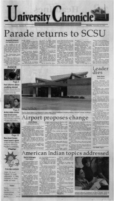 "The Chronicle [September 26, 2005]" by St. Cloud State University