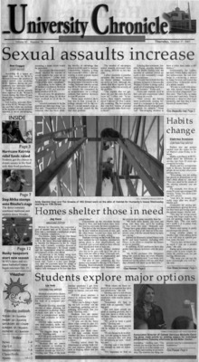 "The Chronicle [October 27, 2005]" by St. Cloud State University