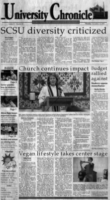 "The Chronicle [November 14, 2005]" by St. Cloud State University