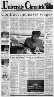 "The Chronicle [December 8, 2005]" by St. Cloud State University