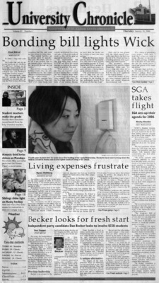 "The Chronicle [January 26, 2006]" by St. Cloud State University