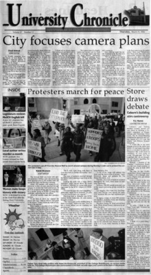 "The Chronicle [March 23, 2006]" by St. Cloud State University