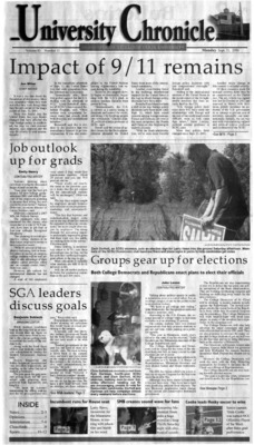 "The Chronicle [September 11, 2006]" by St. Cloud State University