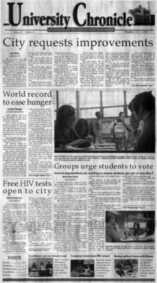 "The Chronicle [October 16, 2006]" by St. Cloud State University