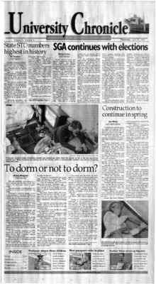"The Chronicle [April 12, 2007]" by St. Cloud State University