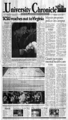 "The Chronicle [April 23, 2007]" by St. Cloud State University