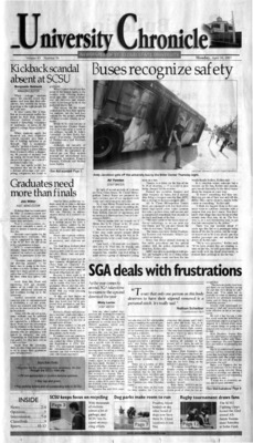 "The Chronicle [April 30, 2007]" by St. Cloud State University