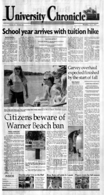 "The Chronicle [July 2, 2007]" by St. Cloud State University