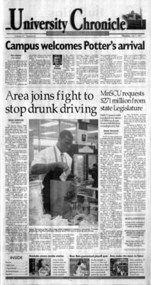 "The Chronicle [July 9, 2007]" by St. Cloud State University