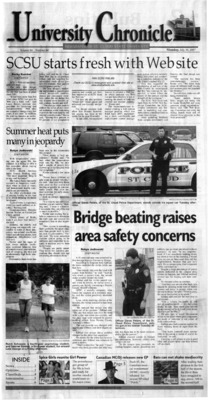 "The Chronicle [July 30, 2007]" by St. Cloud State University