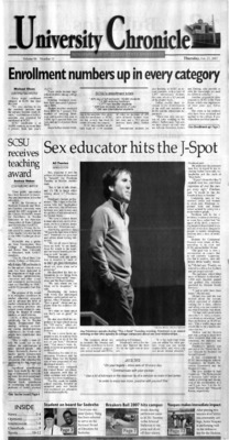"The Chronicle [October 25, 2007]" by St. Cloud State University